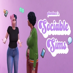 Sociable Sims | Traducción Español Por RoshySims - Files - The Sims 4 ...