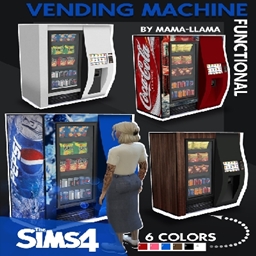 Vending Machine Functional | Traducción Español - The Sims 4 Translations - CurseForge