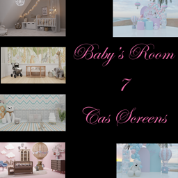 Baby Room Cas Screens - The Sims 4 Mods - CurseForge