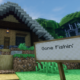 Gone Fishin' Loading Screen - File - Minecraft Resource Packs - CurseForge