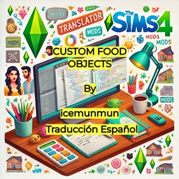 Spanish Translation: Custom Food Objects - Traducción Español: Objetos ...