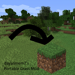 Portable Grass - Dependencies - Minecraft Mods - CurseForge