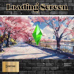Install Sakura loading screen - The Sims 4 Mods - CurseForge
