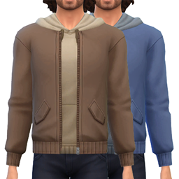 Hoodie Comb for men - File - The Sims 4 Create a Sim - CurseForge