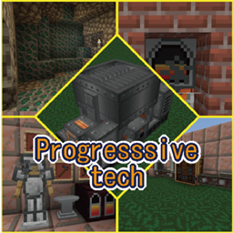 progressive tech - Files - Minecraft Modpacks - CurseForge