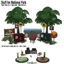 National Park objects | Traducción Español - Gallery - The Sims 4 ...