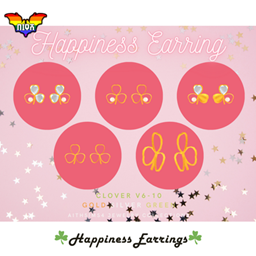 Happiness Earrings V6-10 - The Sims 4 Create a Sim - CurseForge