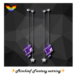 Mischief Fantasy earring - The Sims 4 Create a Sim - CurseForge