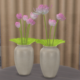 Lotus Vase - Files - The Sims 4 Build / Buy - CurseForge