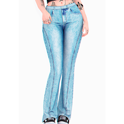 Minju Denim Pants - Plbsims_Yf_Minju_Denim_Pants.zip - The Sims 4 ...