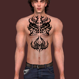 Alkimia tattoo - Gallery - The Sims 4 Create a Sim - CurseForge