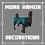 More Armor Decorations - Minecraft Mods - CurseForge