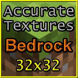 Accurate Textures Bedrock ed. - Minecraft Bedrock Texture Packs - CurseForge