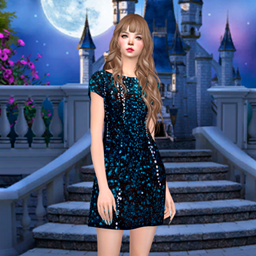 Moonlight Dress - The Sims 4 Create a Sim - CurseForge