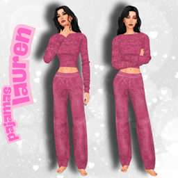 LAUREN COMFORTABLE PAJAMAS - Gallery - The Sims 4 Create a Sim - CurseForge