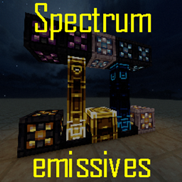 Emissive Textures for Spectrum [LabPBR version] - Minecraft Resource ...