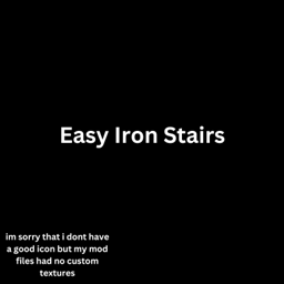 YT1D's Easy Iron Stairs - Minecraft Mods - CurseForge