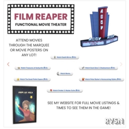 Spanish Translation: "Film Reaper: Movie Theater" - Traducción Español ...
