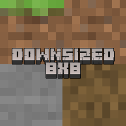 Downsized 8x8 - Minecraft Resource Packs - CurseForge