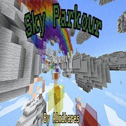 Sky Parkour - Sky Parkour V1.3 - Minecraft Bedrock Maps - CurseForge
