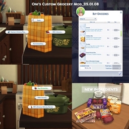 Oni's Custom Grocery Mod (ONI) / translation spanish by dokimtz - The ...