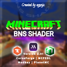 BNS Shader v2.01 - Minecraft Bedrock Texture Packs - CurseForge