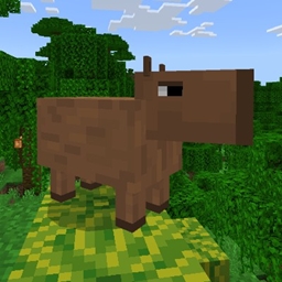 Bedrock Capybaras - Gallery - Minecraft Bedrock Addons - CurseForge