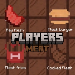 Player's Meat - Minecraft Bedrock Addons - CurseForge