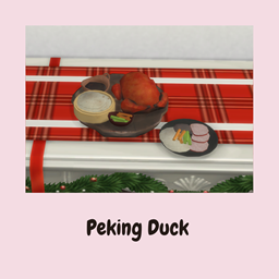 Peking Duck - The Sims 4 Mods - CurseForge