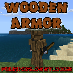 Wooden Armor (Armor but Wooden) - Gallery - Minecraft Bedrock Addons ...