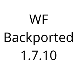 WaterFramesBackported - Minecraft Mods - CurseForge