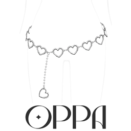 OPPASIMS - Heart Chain Belt 01 - The Sims 4 Create a Sim - CurseForge