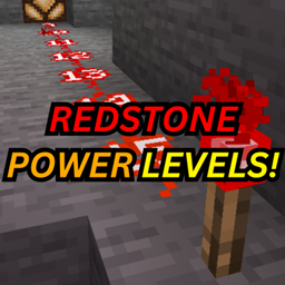 RedStone Power Level indicator - File - Minecraft Resource Packs ...