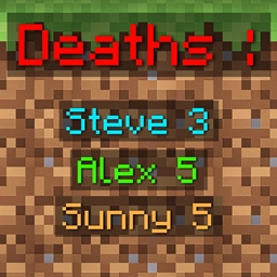 Simple Death Counter - Minecraft Bedrock Scripts - CurseForge