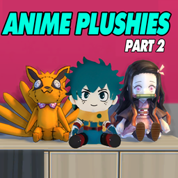 Anime plushies part 2 by Jochi - The Sims 4 Build / Buy - CurseForge