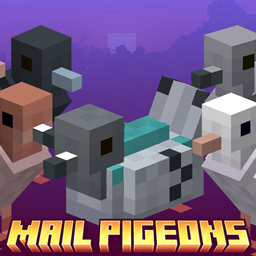 Mail Pigeons - Files - Minecraft Bedrock Addons - CurseForge