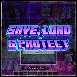 SLP: Save, Load & Protect (stable) - Minecraft Bedrock Addons - CurseForge