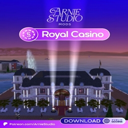 Royal Casino by Arnie / translation spanish by dokimtz - The Sims 4 ...