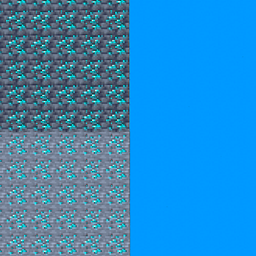 Diamond Ores Full Blue - Files - Minecraft Resource Packs - CurseForge