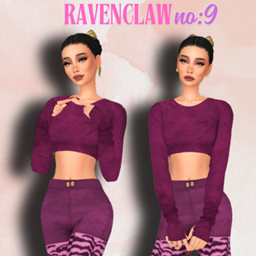 RAVE'NCLAW No: 9 - Files - The Sims 4 Create a Sim - CurseForge