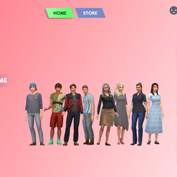 Main Menu-Pastel Pink Gradient - amethyst-Main Menu-Pastel Pink ...