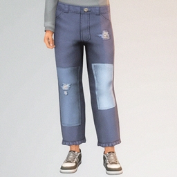 Gideon Jeans - Files - The Sims 4 Create a Sim - CurseForge