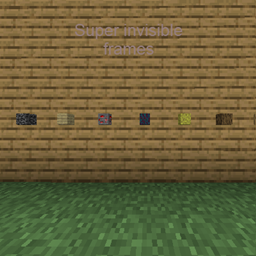 Super invisible frames!!! - Gallery - Minecraft Resource Packs - CurseForge