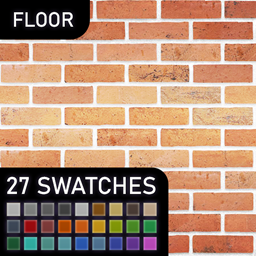 🧱 [ESI] Standard Brick | Floor - The Sims 4 Build / Buy - CurseForge