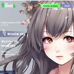 Main Menu Overrides - Anime girl - Files - The Sims 4 Mods - CurseForge