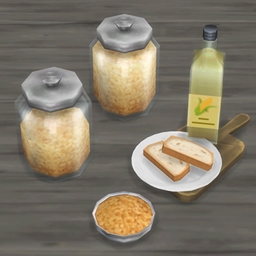 Bread Crumbs Homemade Ingredient - The Sims 4 Mods - CurseForge
