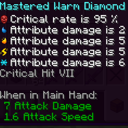 Attribute Adventure - Minecraft Mods - CurseForge