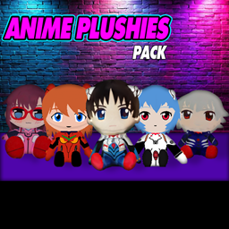 Anime plushies pack by Jochi - File - The Sims 4 Build / Buy - CurseForge
