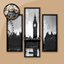 HQ Achromatic City Triptych #2 Sellable Extra B Samtuse963 - Files - The Sims 4 Build / Buy ...