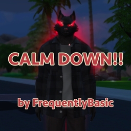 Download Calm Down!! - The Sims 4 Mods - CurseForge